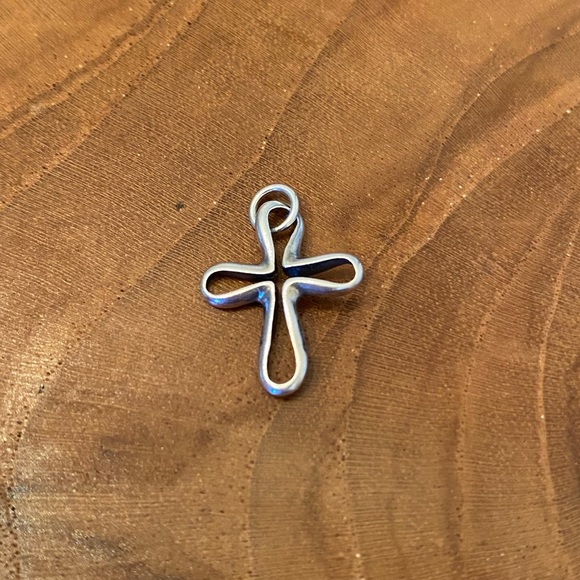 James Avery | Jewelry | Retired James Avery Freeform Open Cross ...